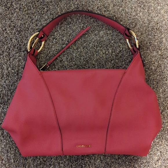 Calvin Klein | Bags | Calvin Klein Purse Salmon Pink | Poshmark